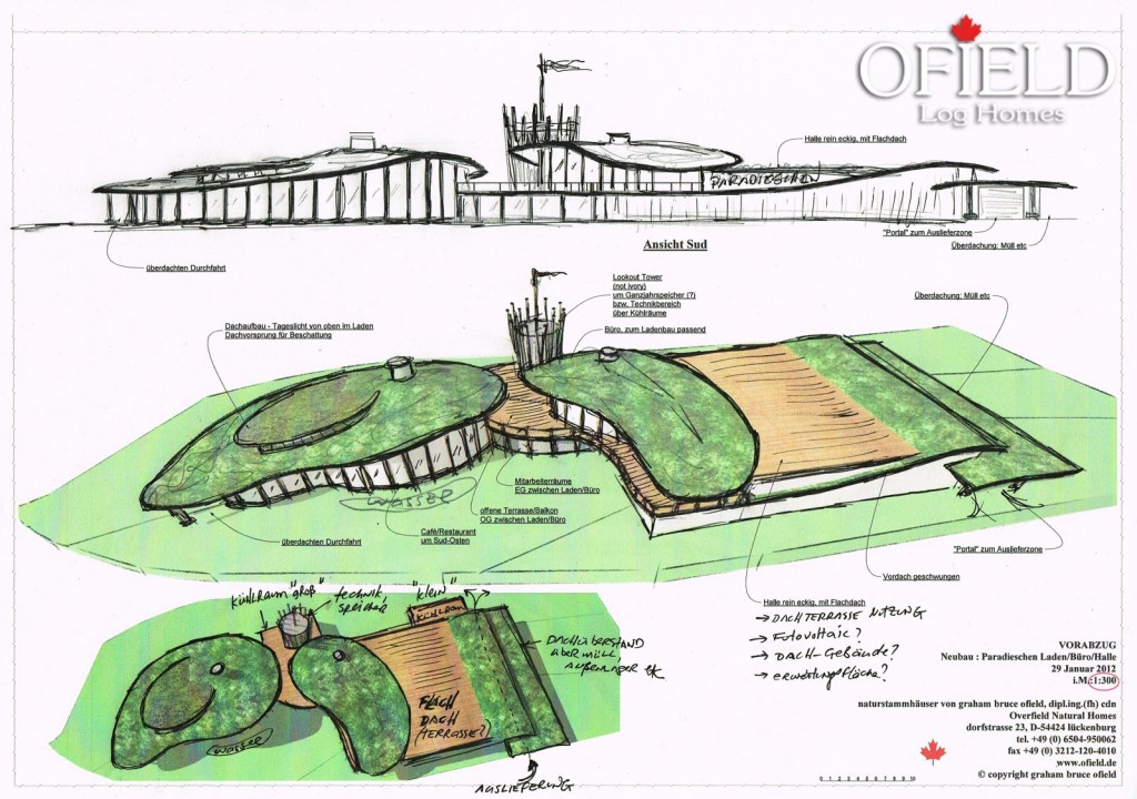 Ofield log homes | Entwürfe