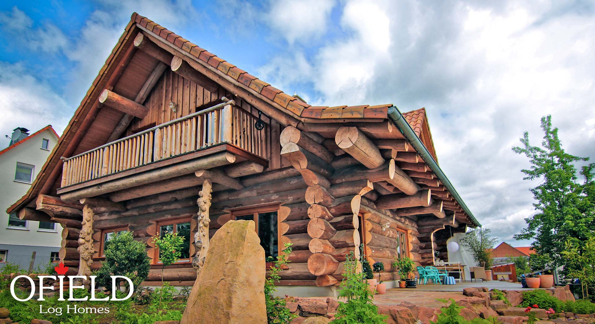 Ofield log homes | ein Ofield Haus in Eigenleistung
